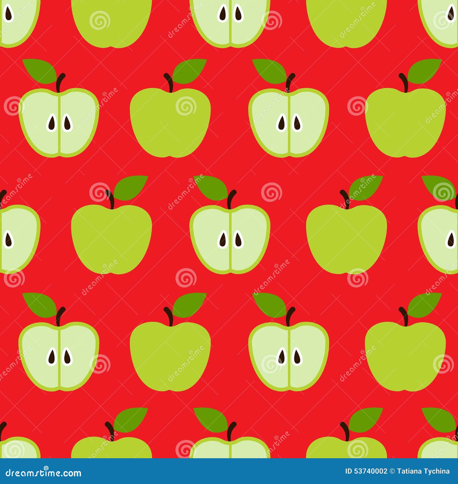 Apple Pattern Royalty-Free Stock Photo | CartoonDealer.com #86699739