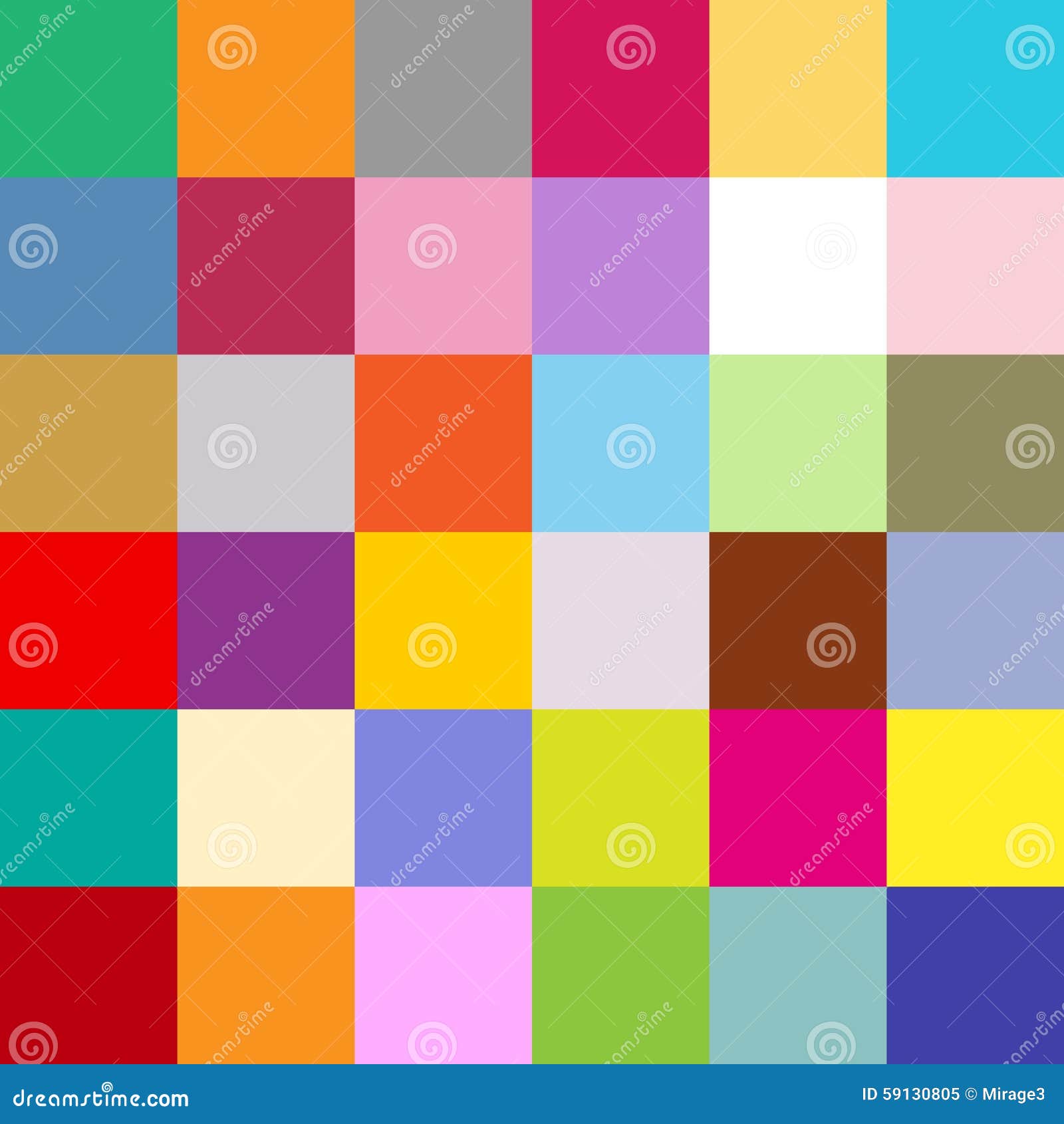 Seamless colorful squares stock vector. Illustration of color - 59130805