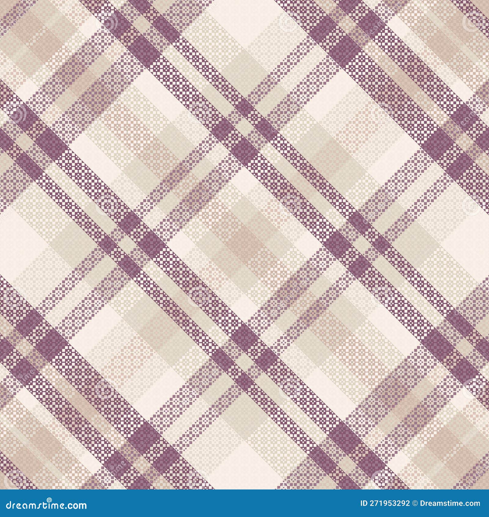 Seamless Colorful Star Pattern Stock Vector Illustration Of