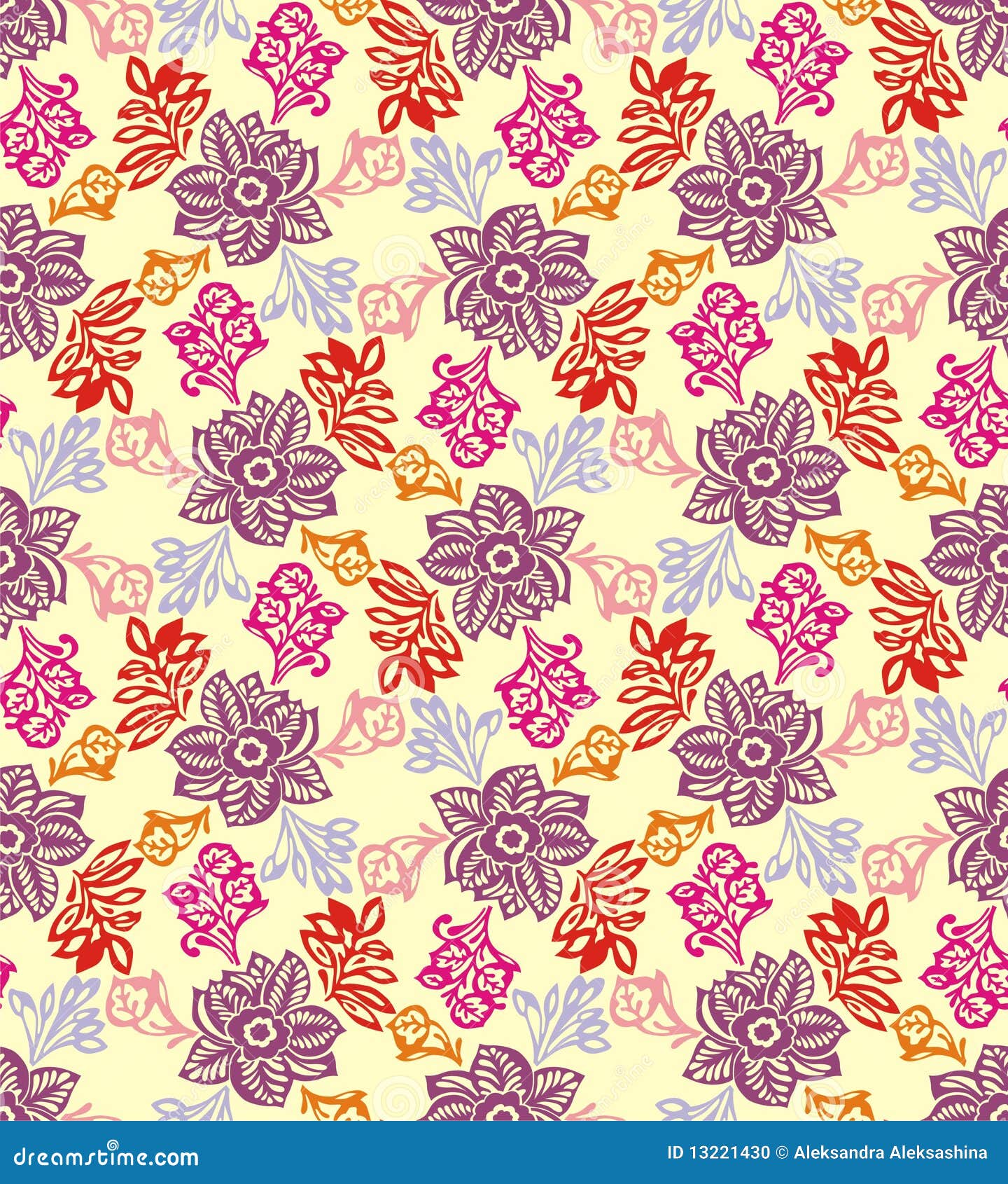 Seamless colorful texture stock vector. Illustration of orange - 13221430