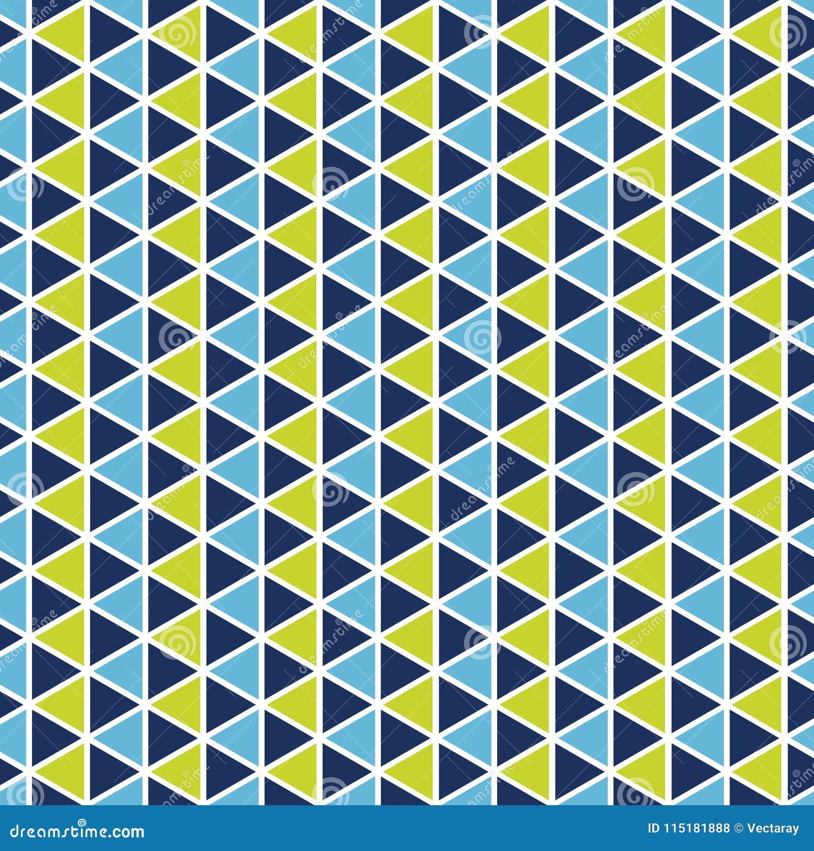 Triangle Colourful Pattern And Background, Vector Illustrator Stock ...