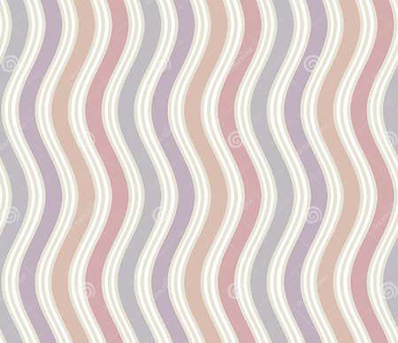 Seamless Colorful Vertical Swirly Pattern Design Stock Vector ...