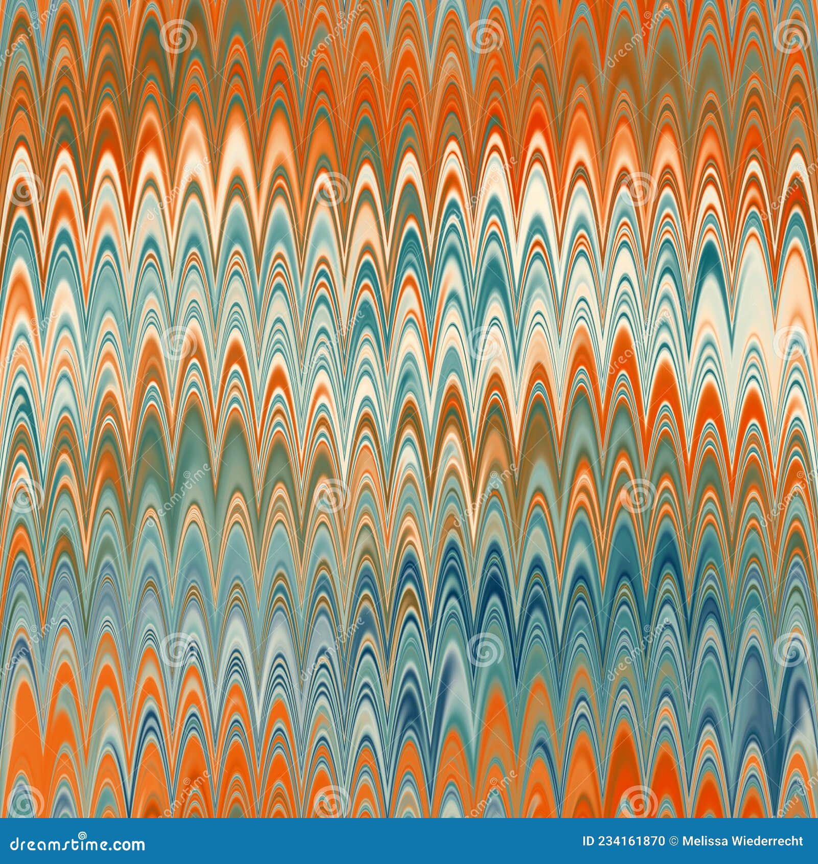 Seamless Combed Turkish Ebru Marble Effect Surface Pattern Design for ...