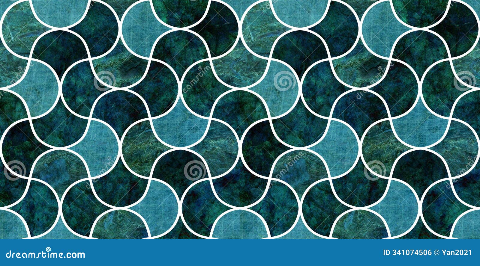 Seamless Composition Colorful Art Design Mixed Texture Wall Tiles ...