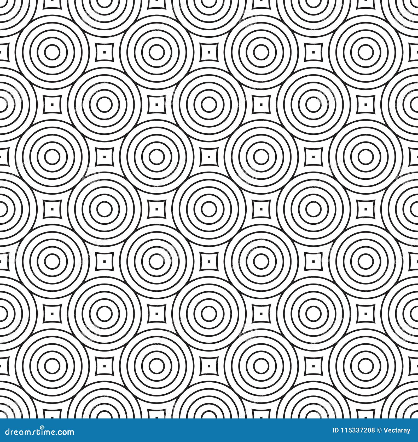 Concentric Circle Pattern Stock Illustrations – 35,162 Concentric ...