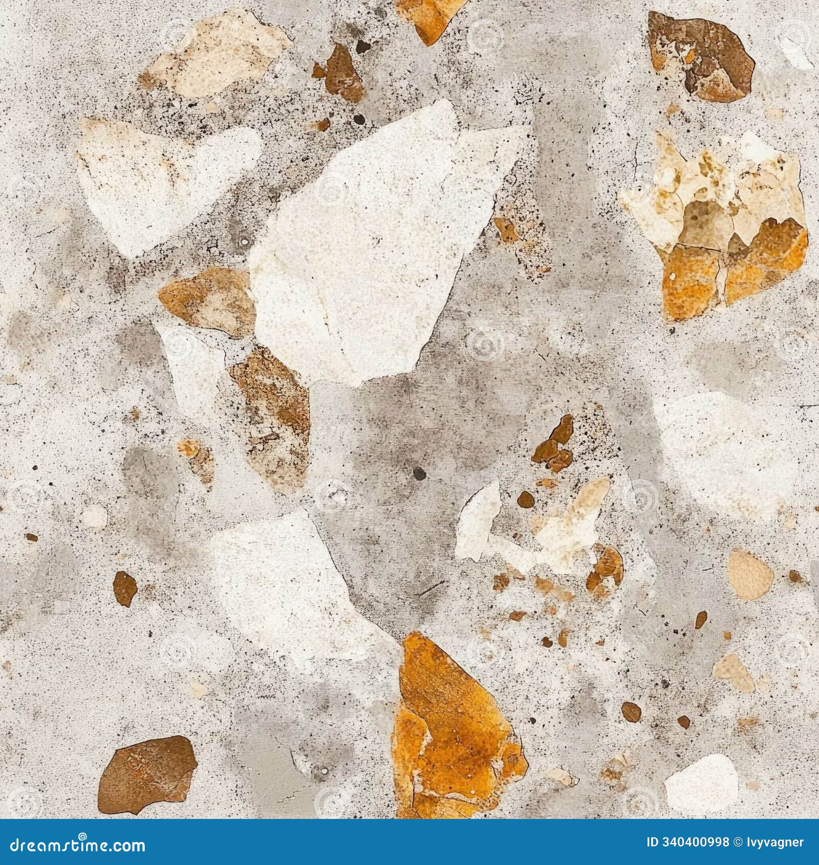 Seamless Concrete Texture with Exposed Aggregate Stock Photo - Image of ...
