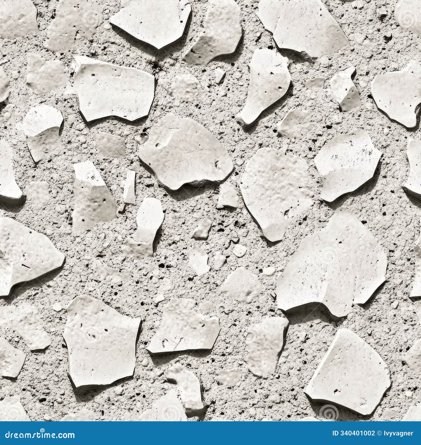 Seamless Concrete Texture with Exposed Aggregate Stock Photo - Image of ...