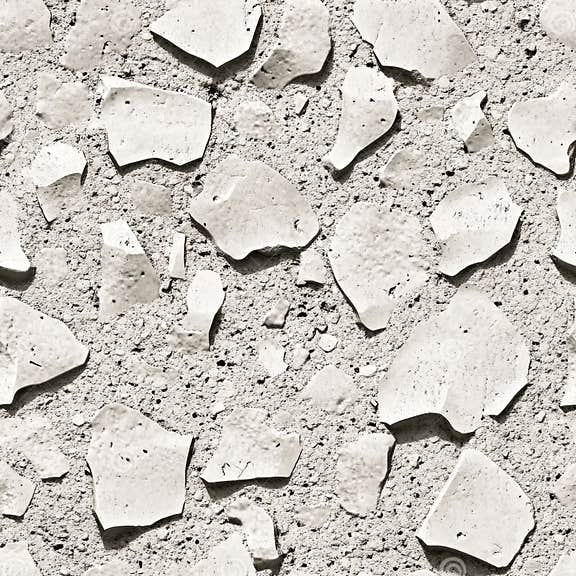 Seamless Concrete Texture with Exposed Aggregate Stock Photo - Image of ...