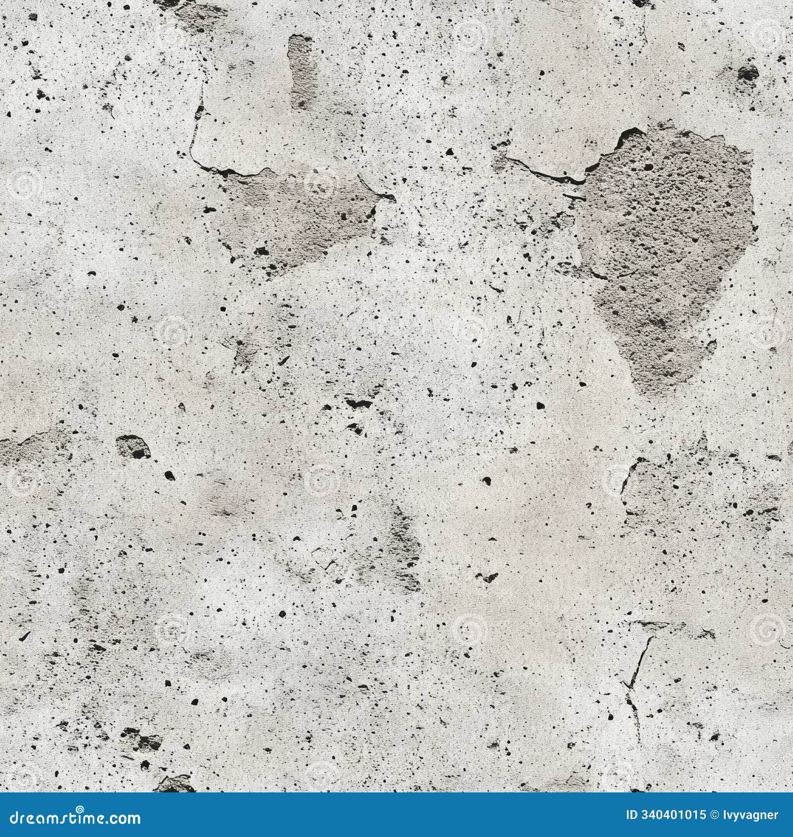 Seamless Concrete Texture with Exposed Aggregate Stock Image - Image of ...