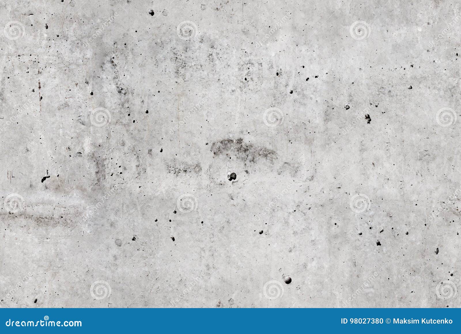 Seamless concrete texture stock photo. Image of cement - 98027380