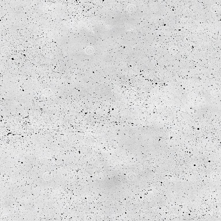 Seamless Concrete Texture with Pitted Surface Stock Image - Image of ...