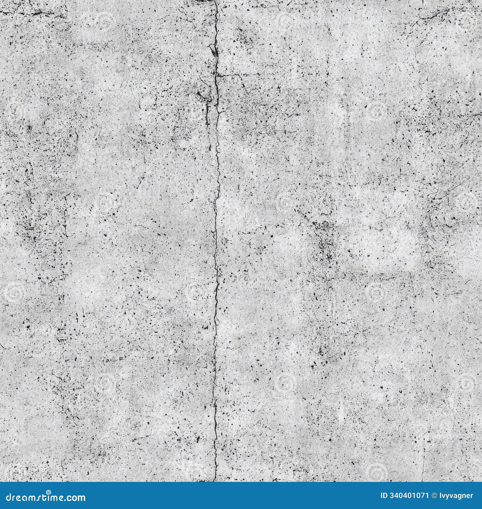 Seamless Concrete Texture with Pitted Surface Stock Image - Image of ...