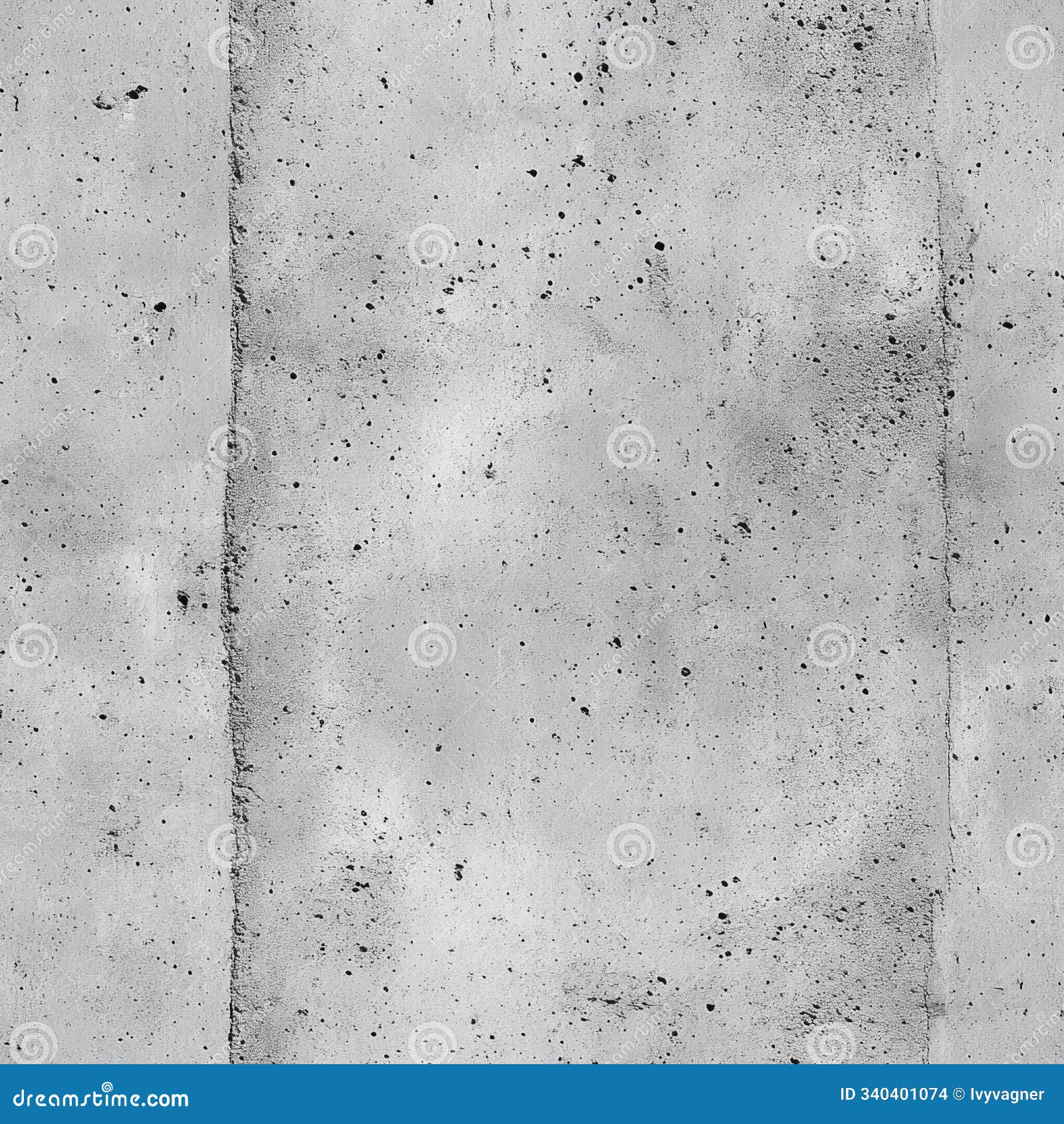 Seamless Concrete Texture with Pitted Surface Stock Photo - Image of ...
