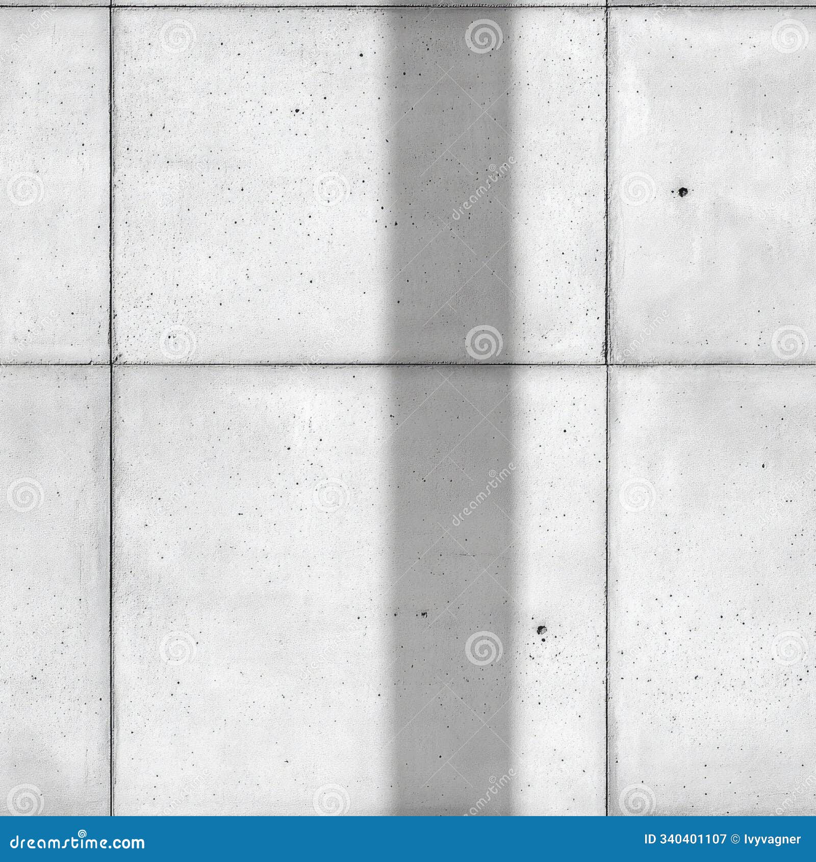 Seamless Concrete Texture with Polished Light Gray Surface Stock Image ...