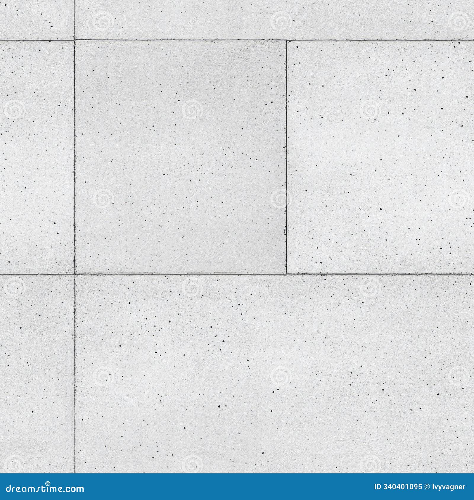 Seamless Concrete Texture with Polished and Reflective Surface Stock ...