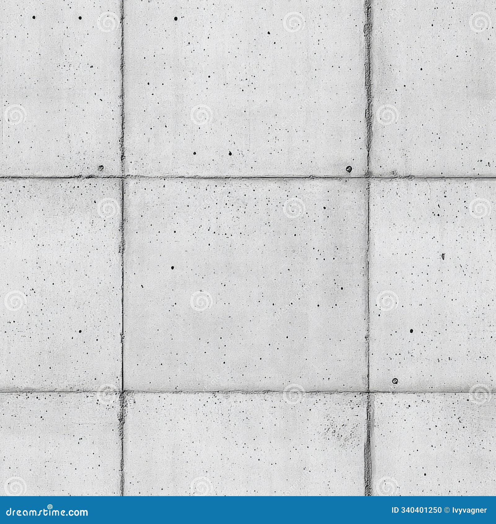 Seamless Concrete Texture with Smooth Surface Stock Photo - Image of ...