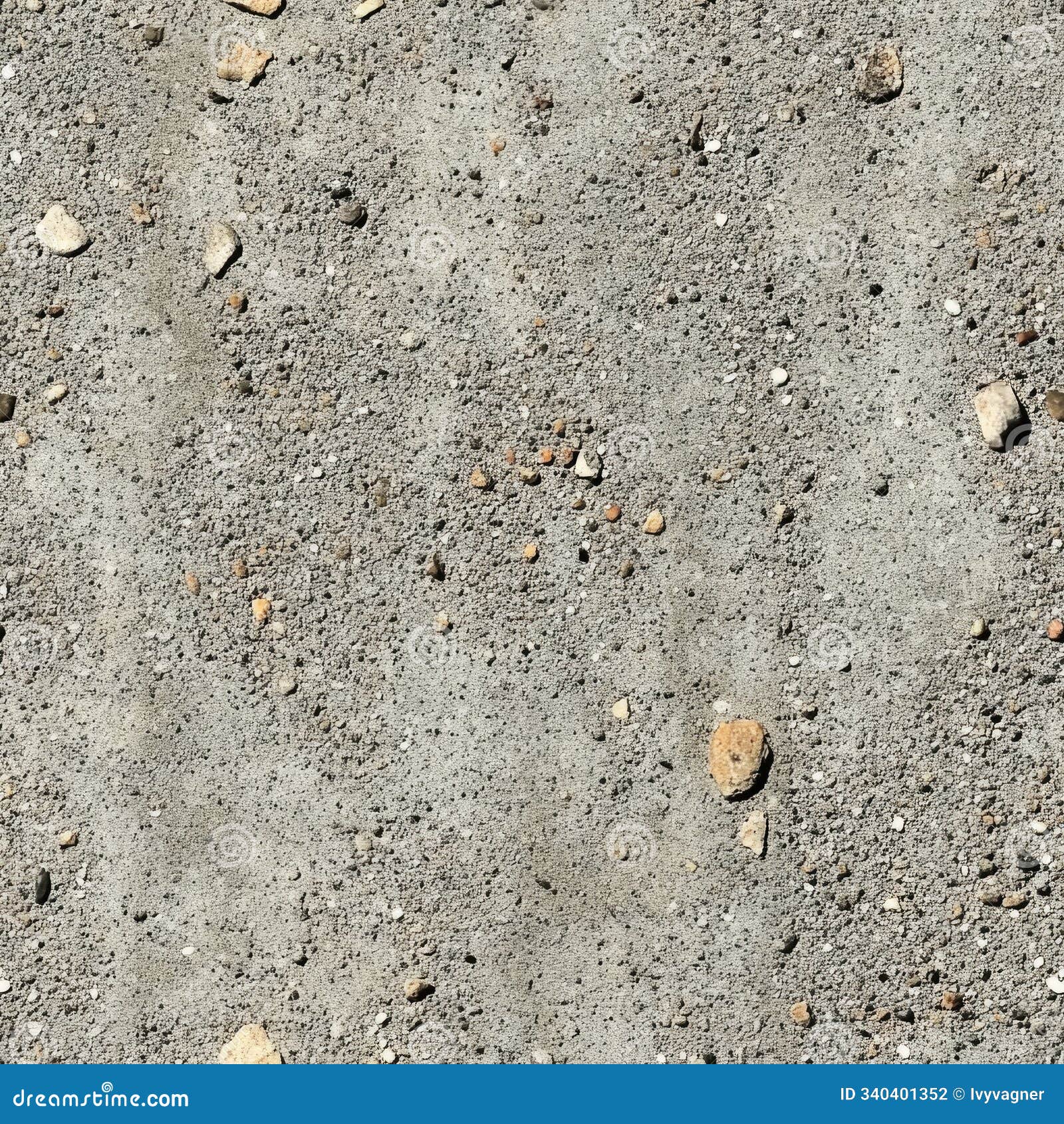 Seamless Concrete Texture with Visible Aggregate Stock Photo - Image of ...