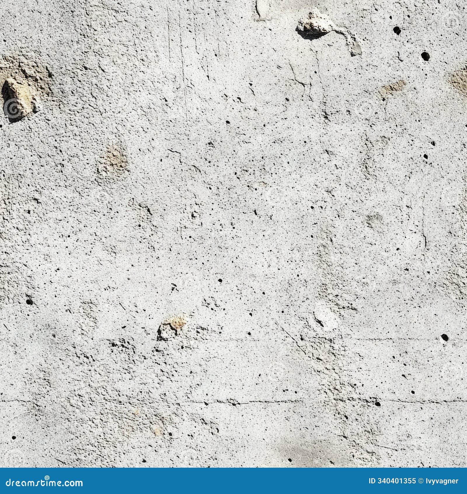 Seamless Concrete Texture with Visible Aggregate Stock Image - Image of ...