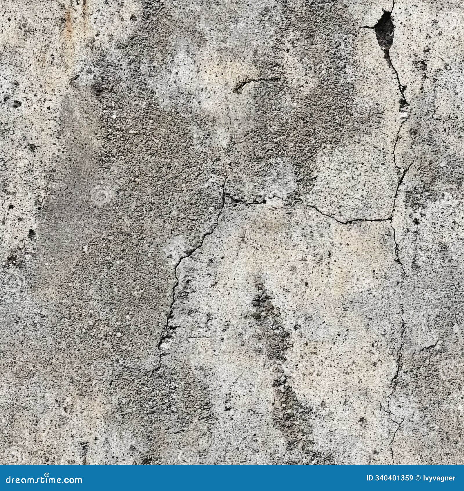 Seamless Concrete Texture with Visible Aggregate Stock Image - Image of ...