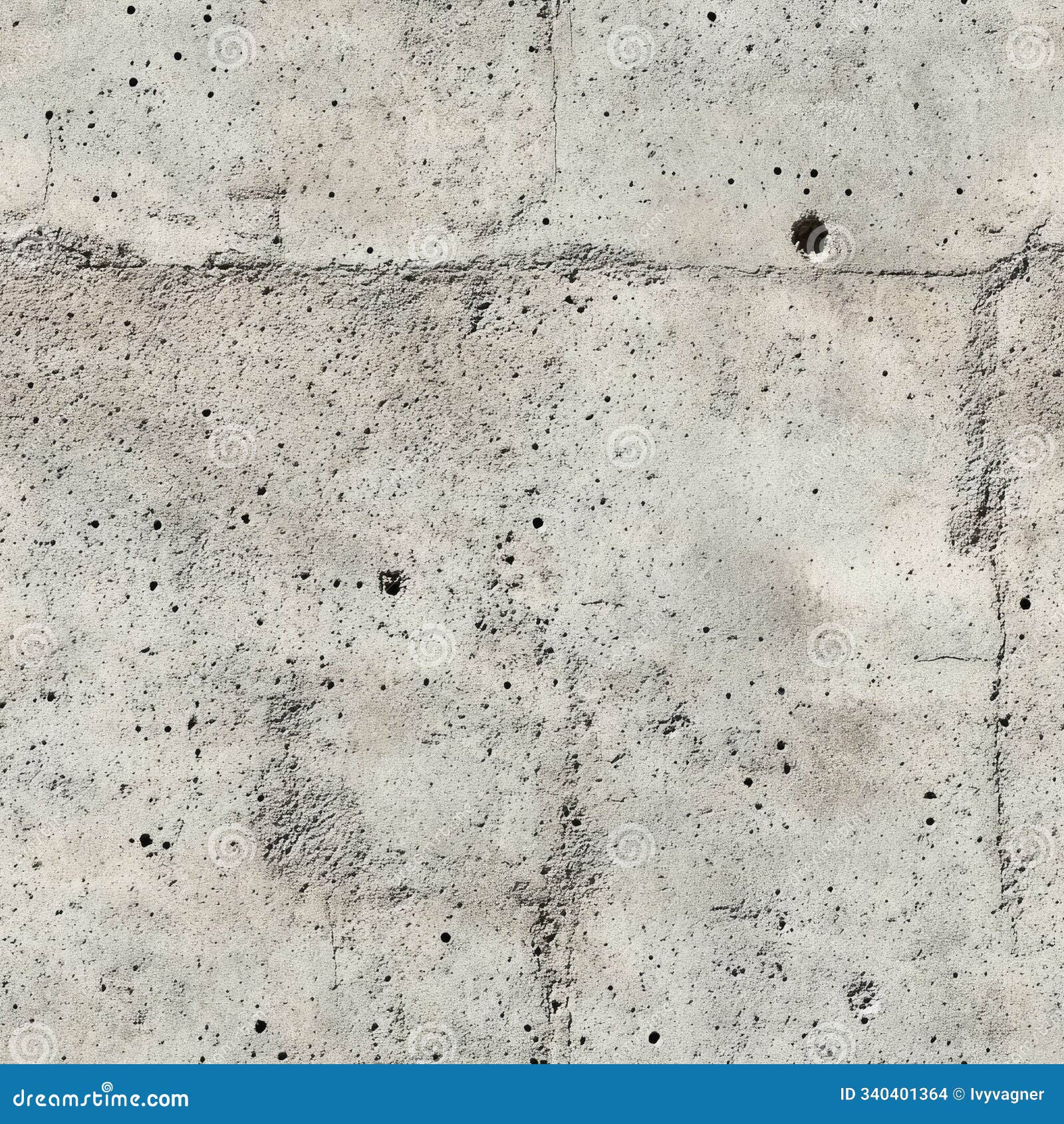 Seamless Concrete Texture with Visible Aggregate Stock Photo - Image of ...