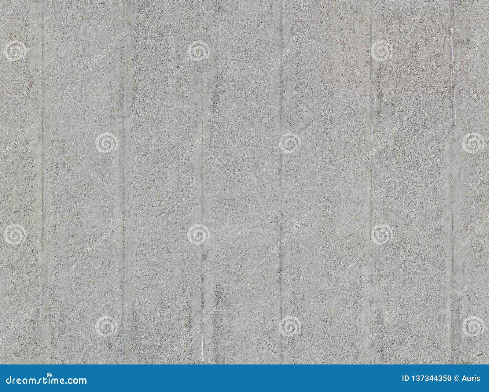 Seamless Concrete Wall Texture Stock Photo - Image of exterior ...