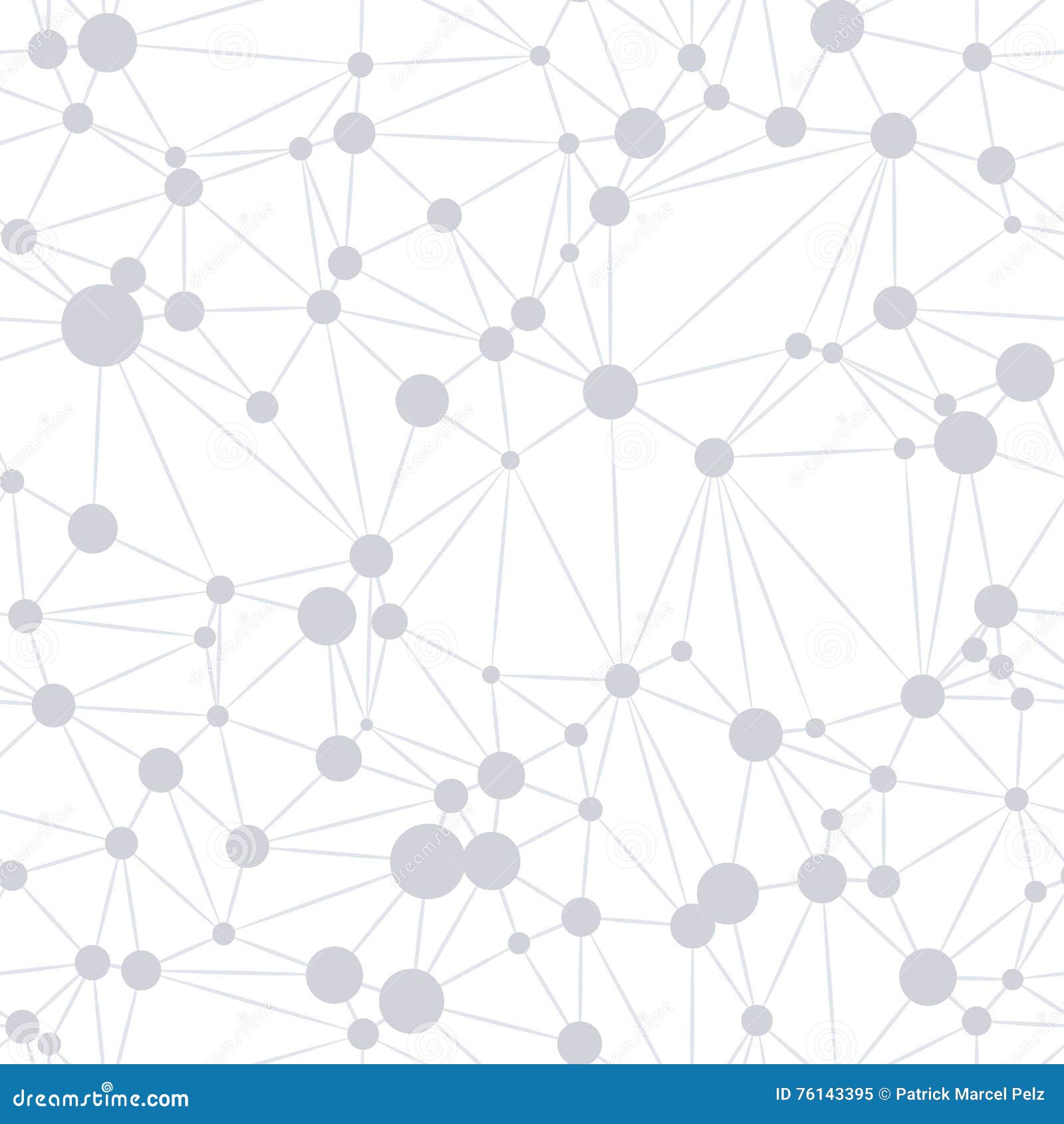 Seamless Connection Background Stock Vector - Illustration of paper ...