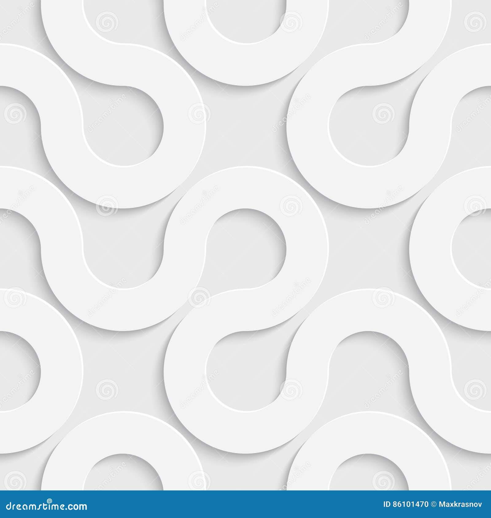 Seamless Connection Background Stock Vector - Illustration of origami ...