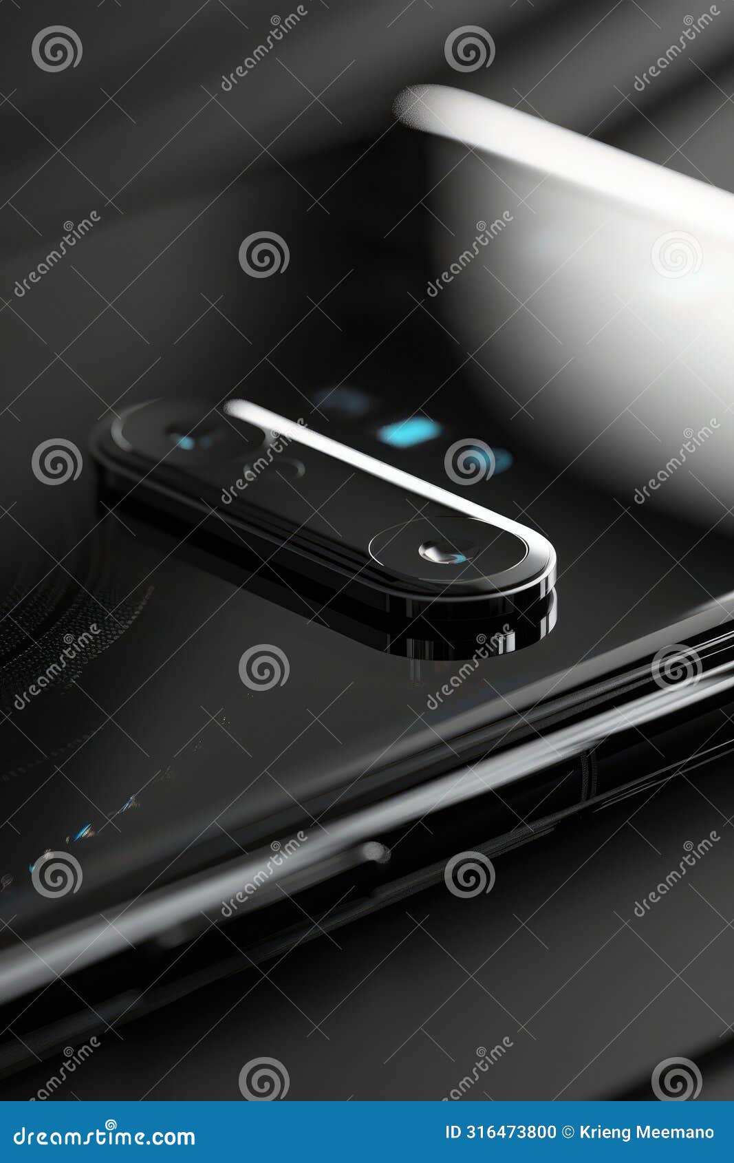 Seamless Connectivity Sleek High Tech Devices for Instant Communication ...