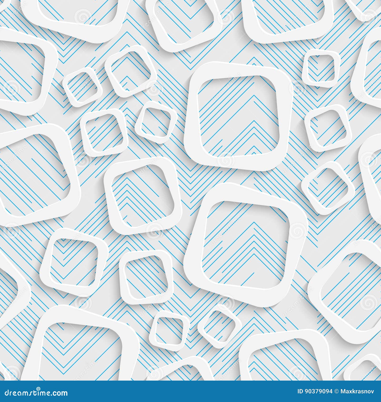 Seamless Contemporary Pattern. Abstract Web Background Stock Vector ...