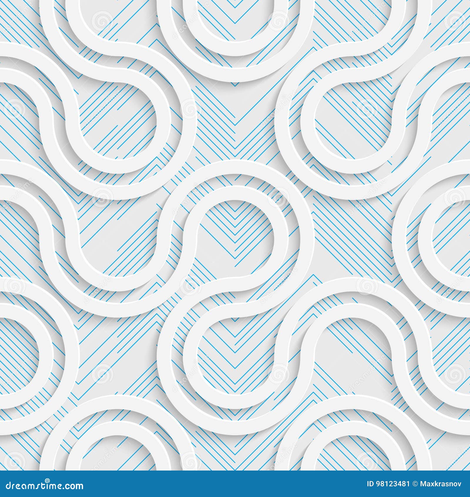 Seamless Contemporary Pattern Stock Vector - Illustration of pattern ...