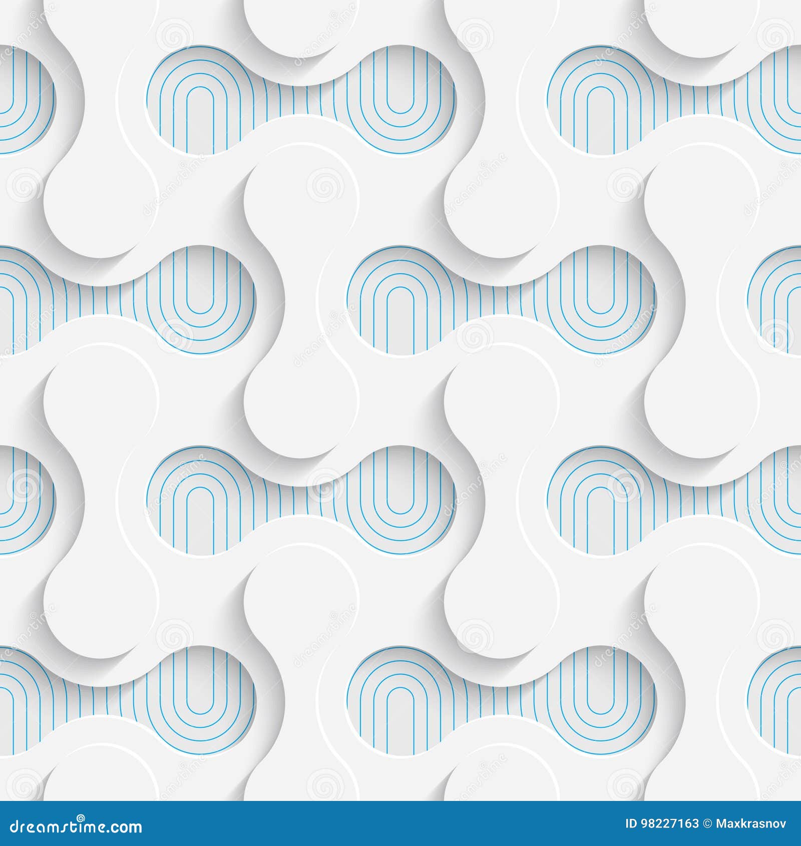 Seamless Contemporary Pattern. Abstract Web Background Stock Vector ...