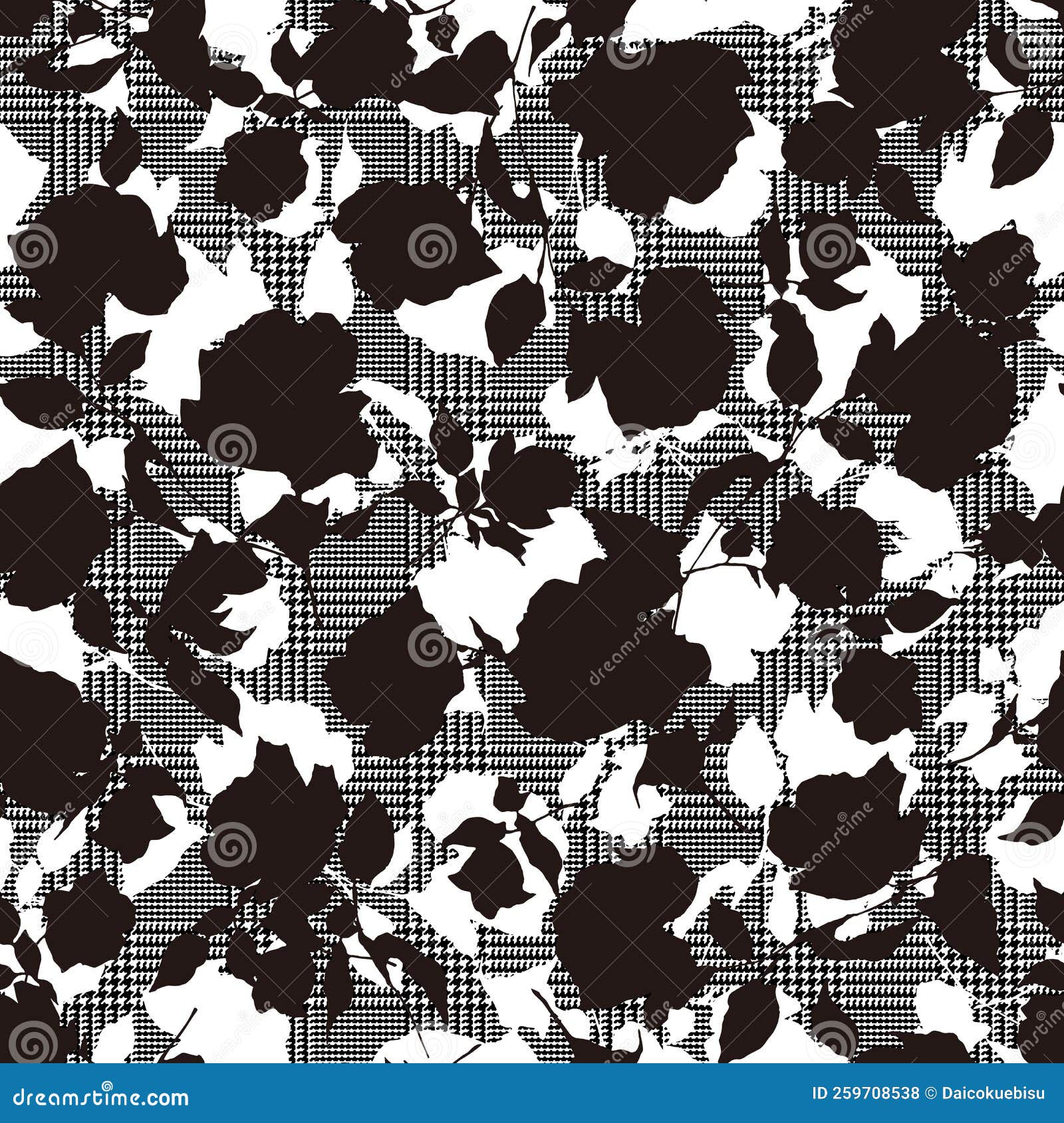 Beautiful Seamless Floral Pattern Made in Vector, Stock Vector ...