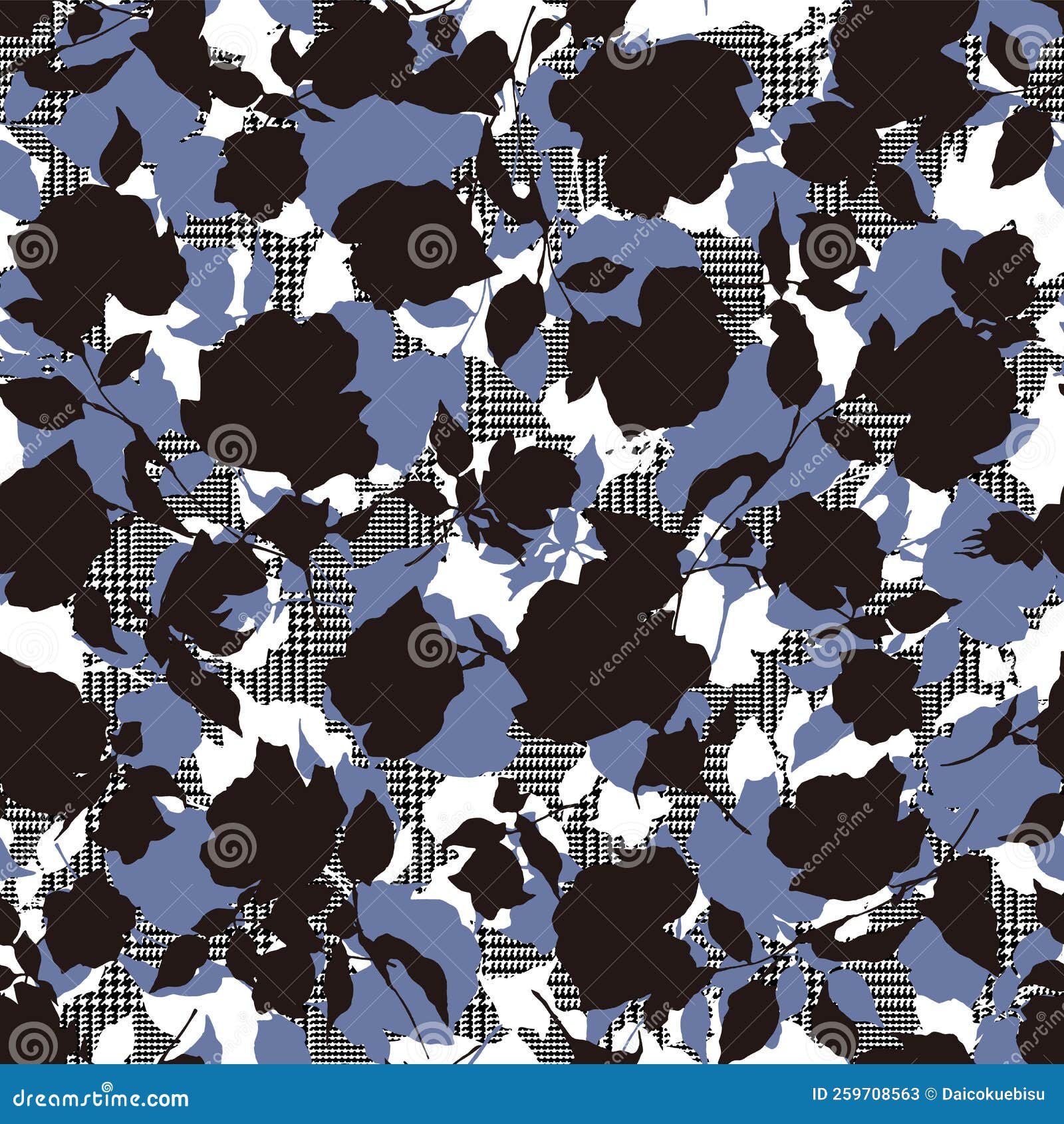 Beautiful Seamless Floral Pattern Made in Vector, Stock Vector ...