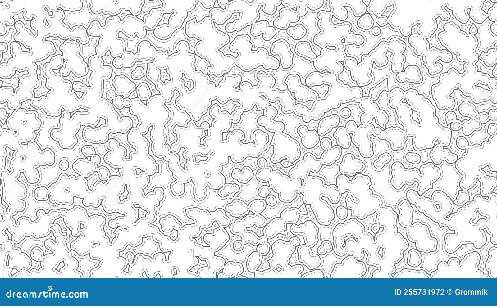 Seamless Contour Pattern of Lines for Textiles, Textures and Simple ...