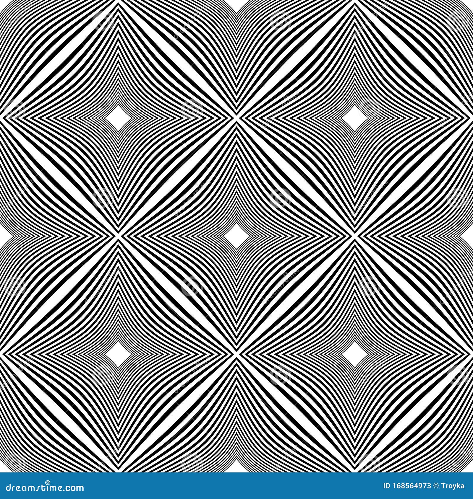 Seamless Convex Squares - Vector Illustration. Surround The Squares, An ...