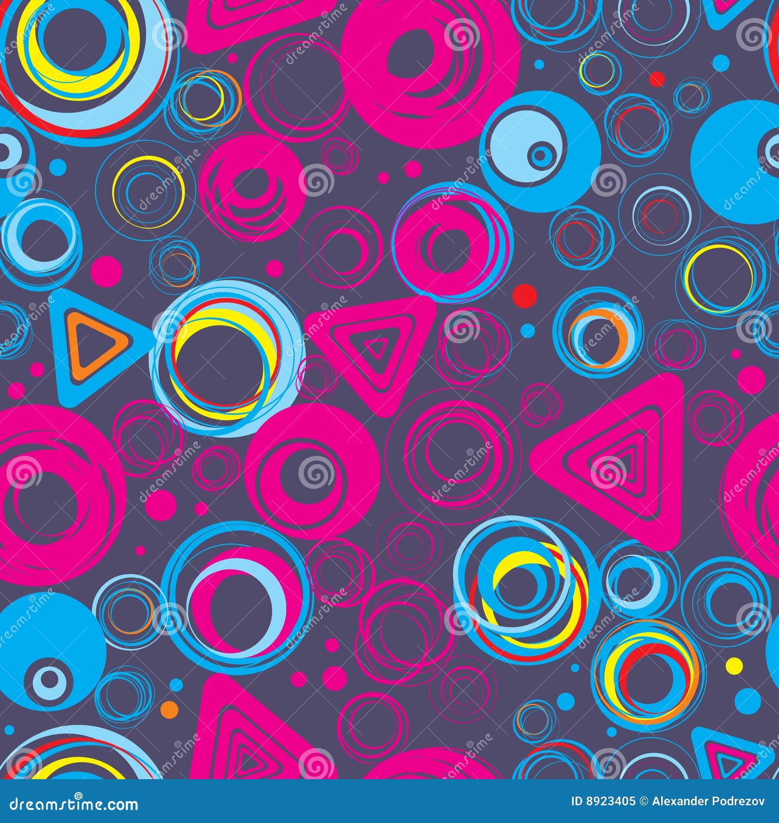 Seamless cool background. stock vector. Illustration of decorative ...