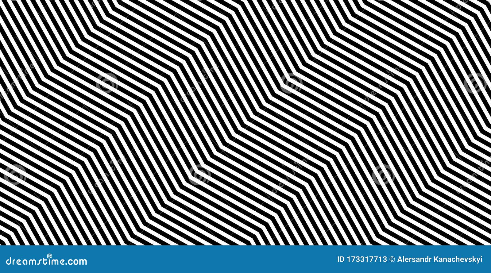 Seamless Cool Minimalistic Pattern. Texture of Diagonal Zigzag Lines ...