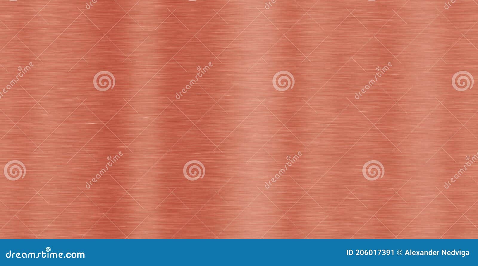 Seamless Copper Background. Brushed Texture Stock Image - Image of ...