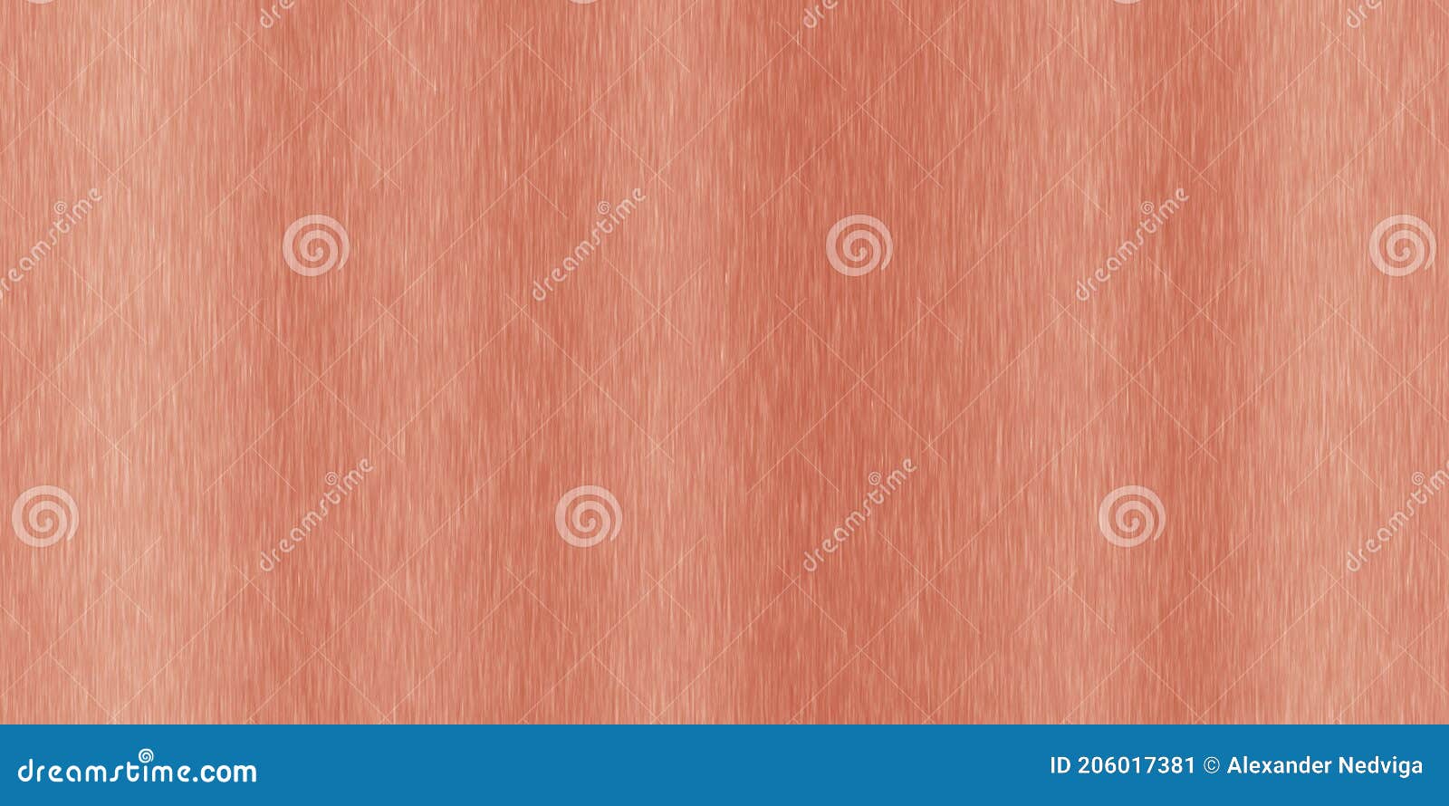 Seamless Copper Pattern. Brushed Texture Stock Image - Image of ...