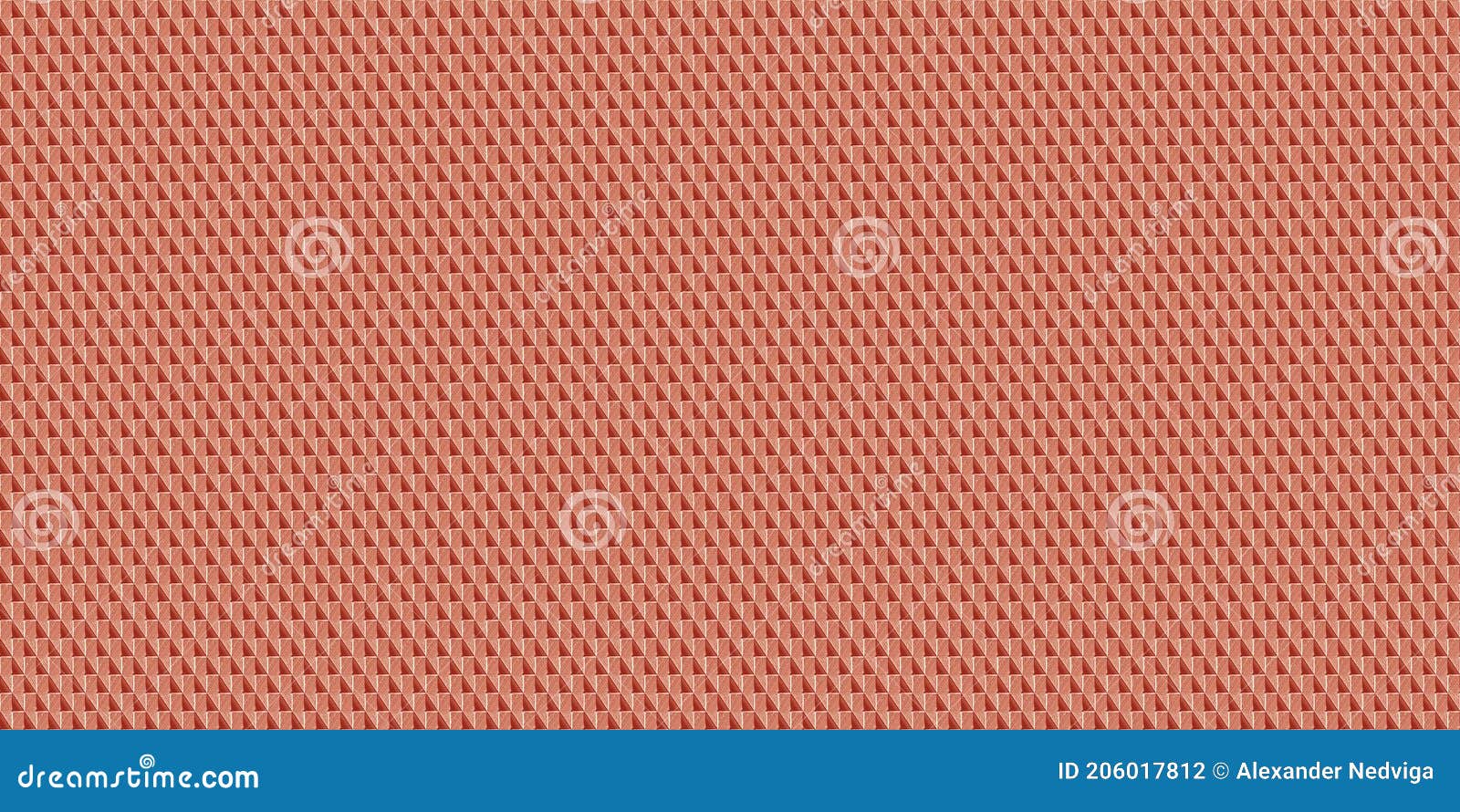 Seamless Copper Surface. 3d Design Background Texture Stock Photo ...