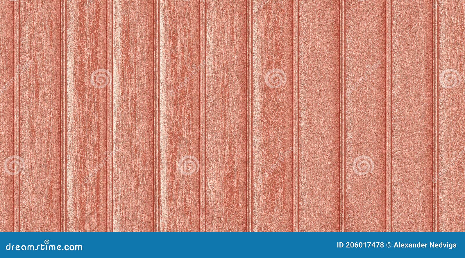 Seamless Copper Texture. Striped Lines Background Stock Photo - Image ...