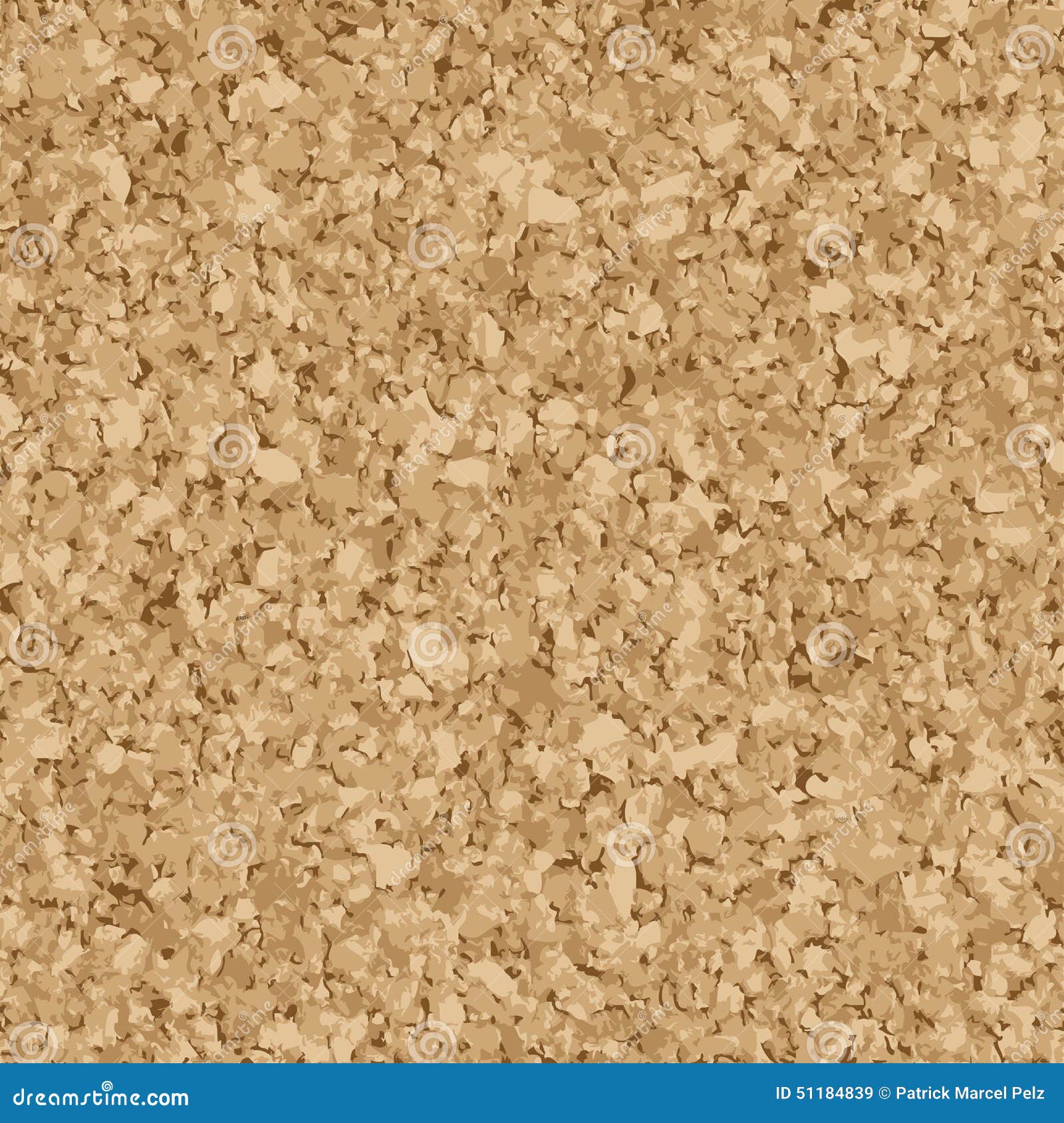 Seamless Cork Background Cartoon Vector | CartoonDealer.com #51184839