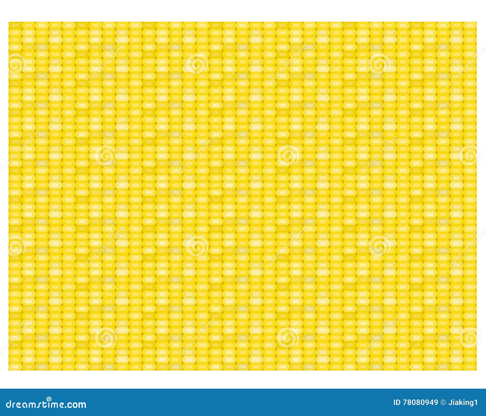 Corn Pattern. Seamless Texture Vector Illustration | CartoonDealer.com ...