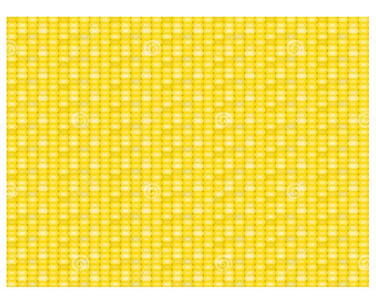 Seamless Corn Pattern and Texture in Flat Stock Vector - Illustration ...