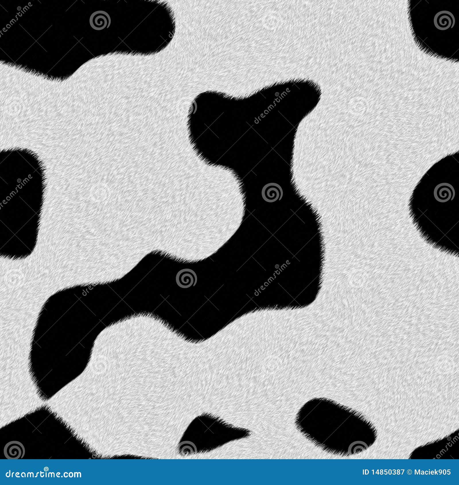 Seamless Cow Skin Texture Royalty-Free Stock Photo | CartoonDealer.com ...