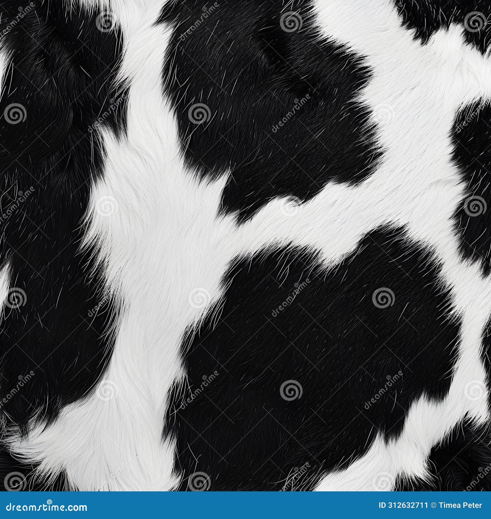Seamless Cowhide Texture Pattern for Backgrounds and Designs Stock ...