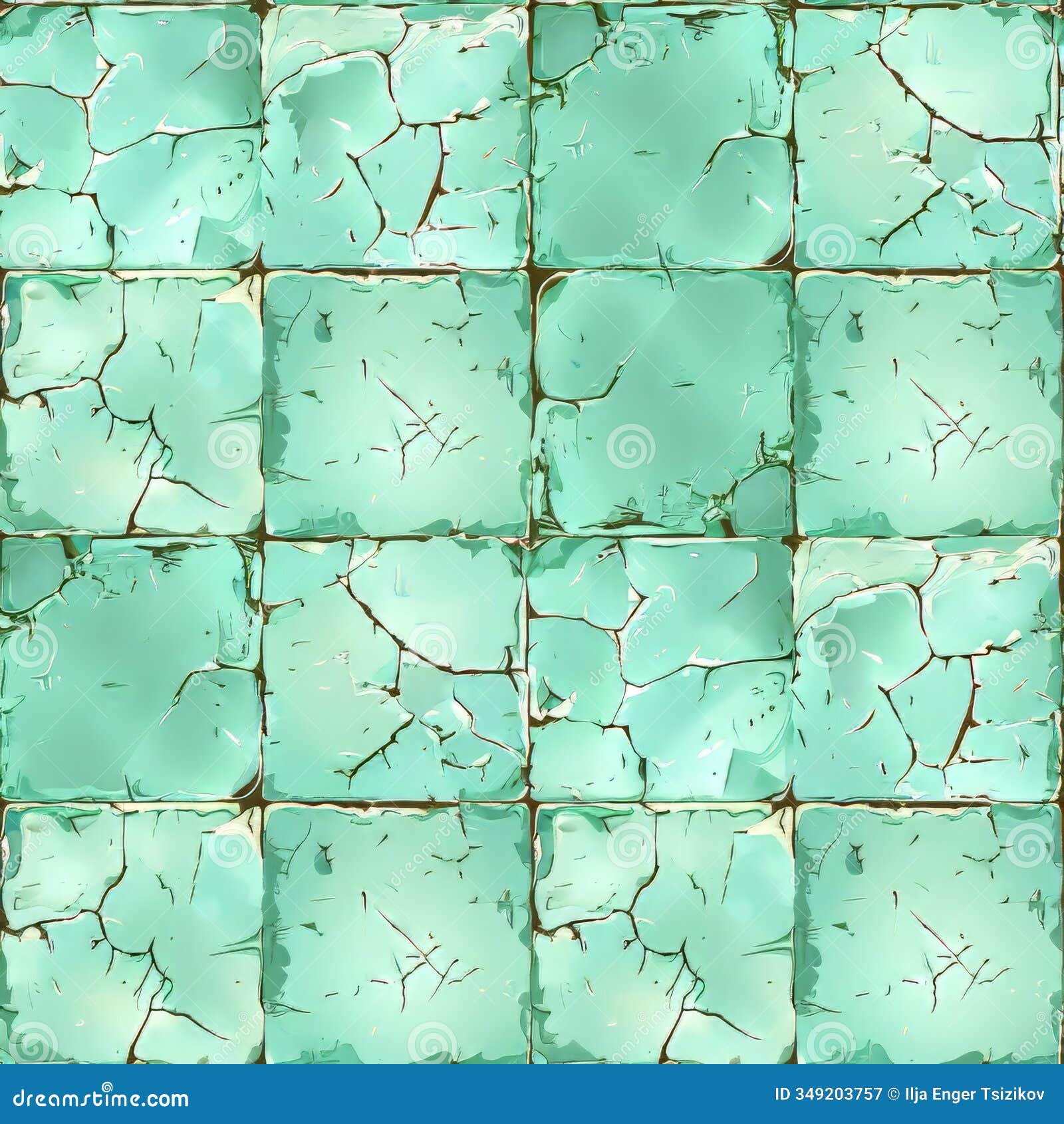 Seamless Crackle Network Pattern Abstract Background (High Resolution) Stock Image ...