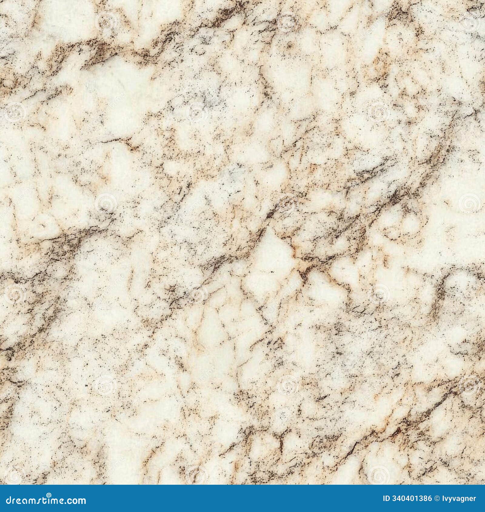 Seamless Cream Granite Texture with Subtle Patterns Stock Photo - Image ...