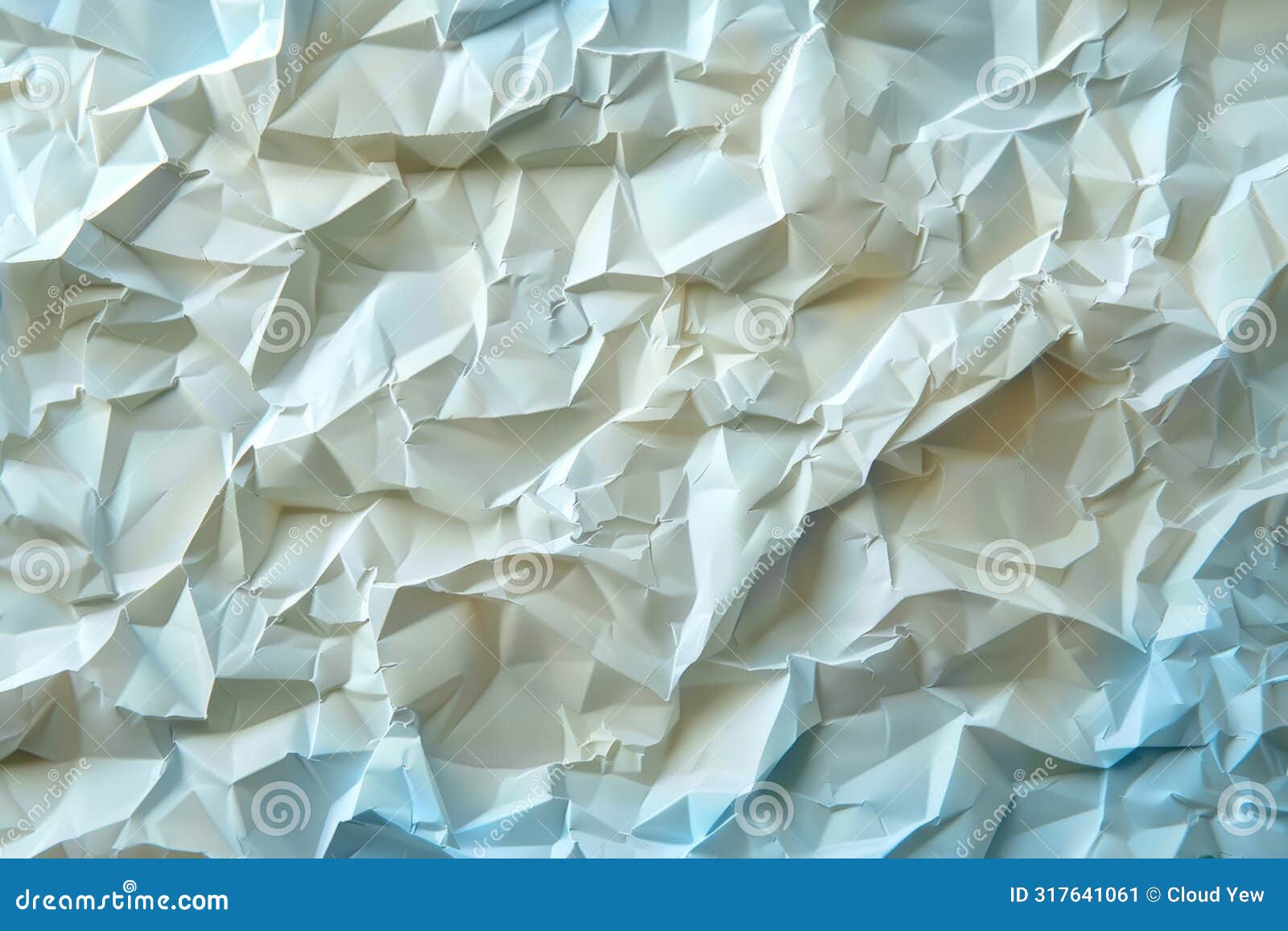 Seamless Creased Paper Pattern with Folded Lines for Added Dimension ...