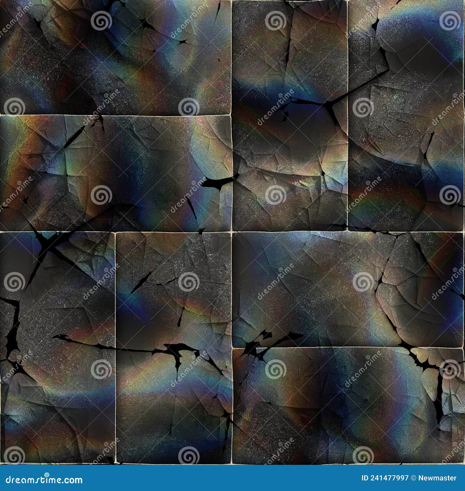 Seamless Creative 3d Texture Stock Illustration - Illustration of ...